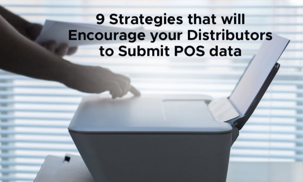 Encourage Channel Partners to Submit and Report POS Data