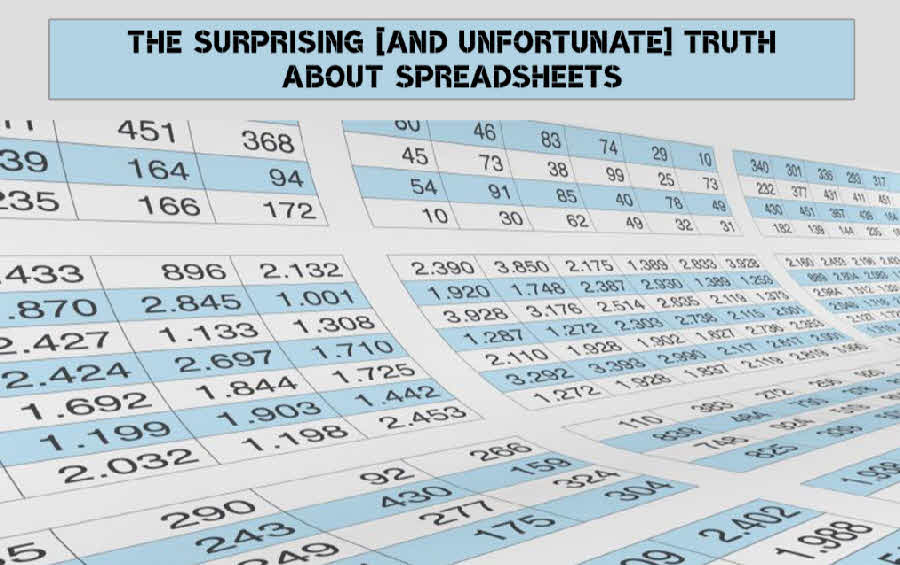 How Spreadsheets Hurt your Channel Data Management Process
