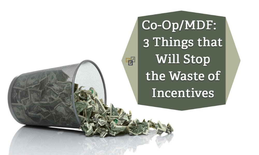 MDF Coop Program with No Wasted Incentives