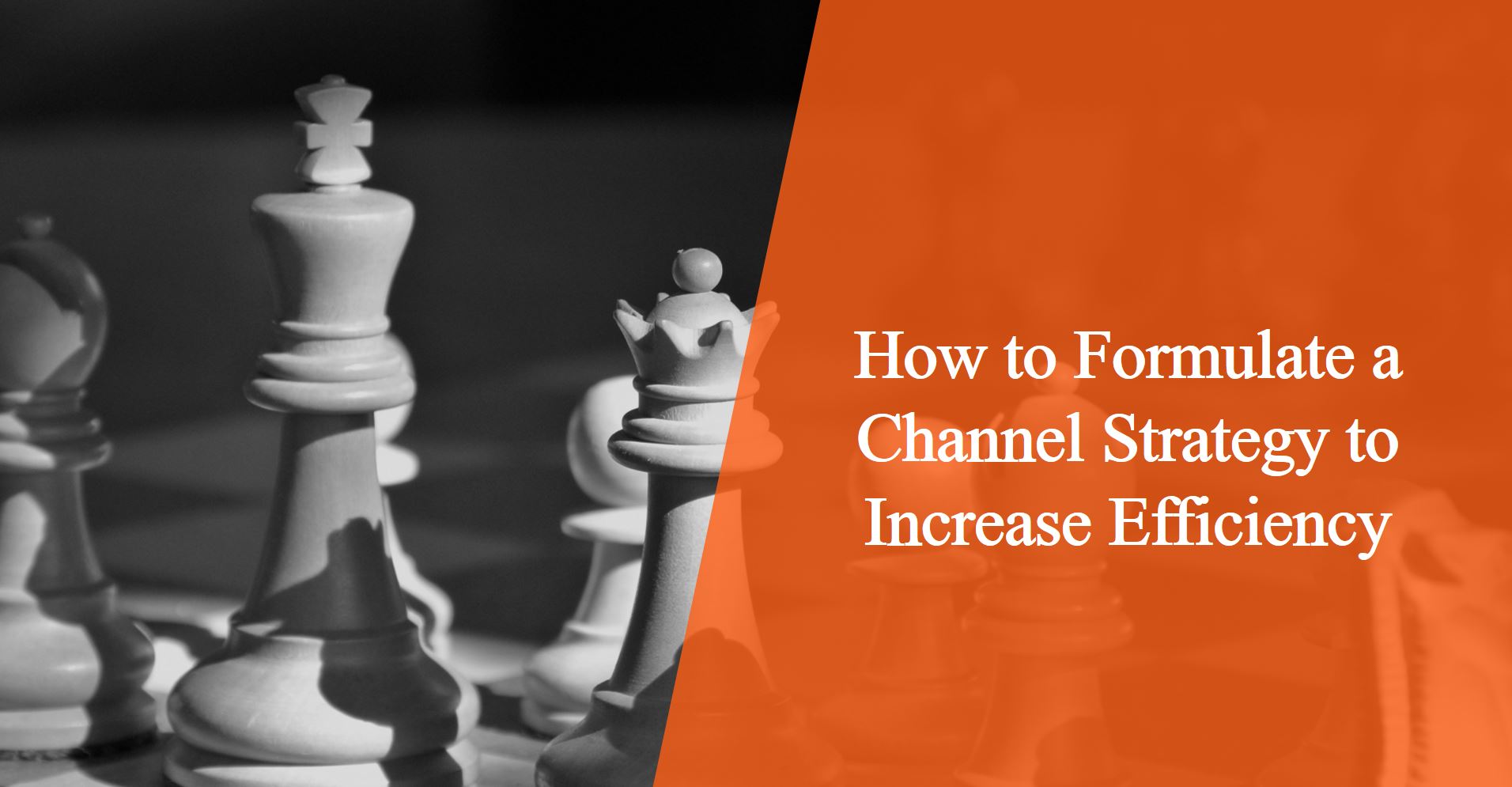 Channel Planning - Developing a Comprehensive Channel Strategy