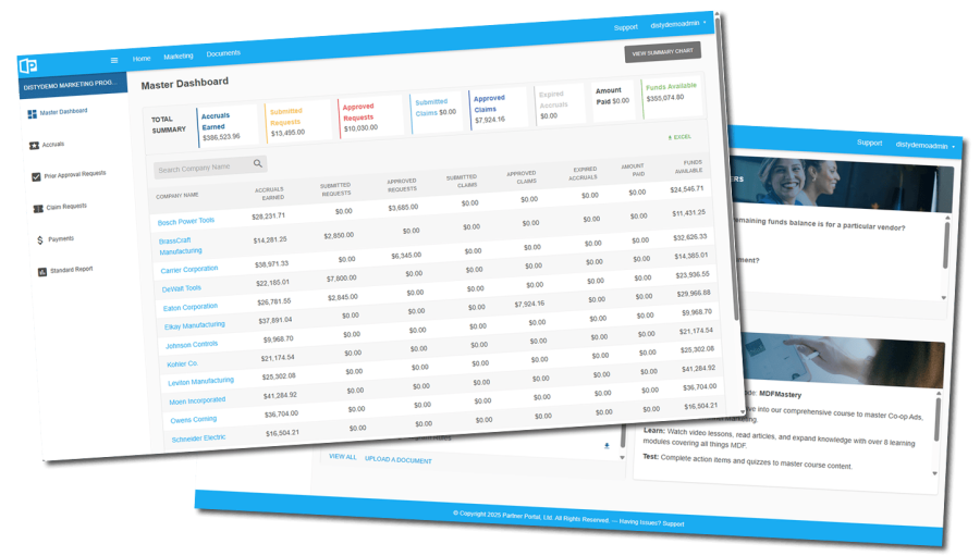 NAED Special Pricing | \Co-Op/MDF Solution Built for Distributors